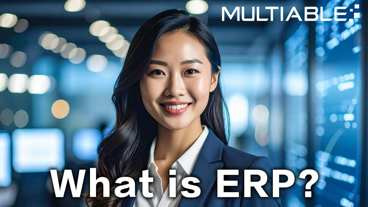What is ERP Explained Simply with Real World Examples | 萬達寶
